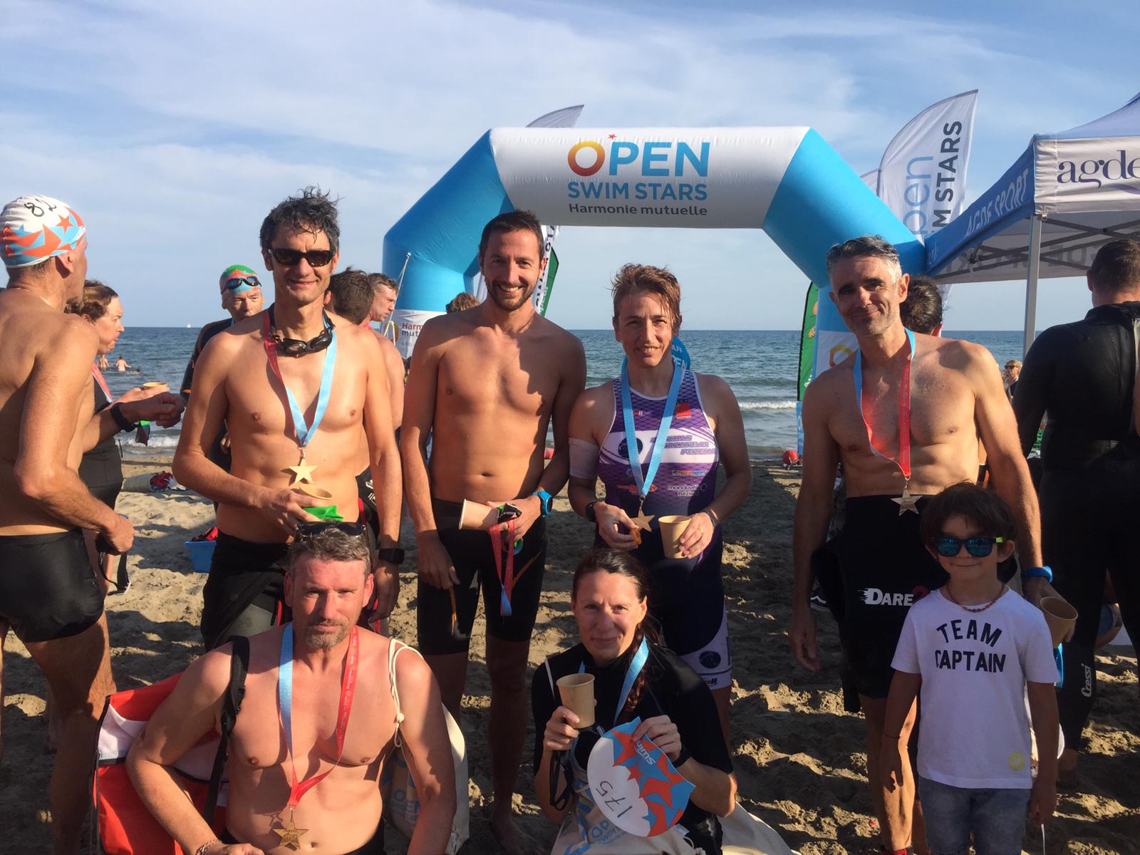 Week-end 26-27 juin- Open swim star Agde / Swimrun convivial – Defiman Triathlon Pezenas